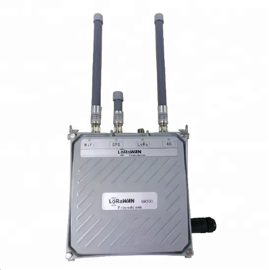 4G WIFI GPS LORA Outdoor Industrial LoRaWAN IoT Gateway Station ...