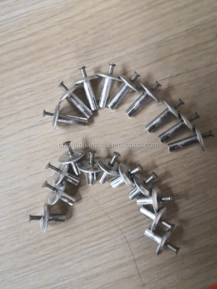 3/4" Aluminum Countersunk Head Drive Hammer Rivet for Formwork Frame
