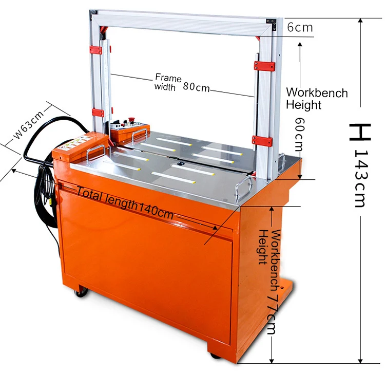 X201 Auto PP Belt Bundle Paper Carton Wrapping Machines