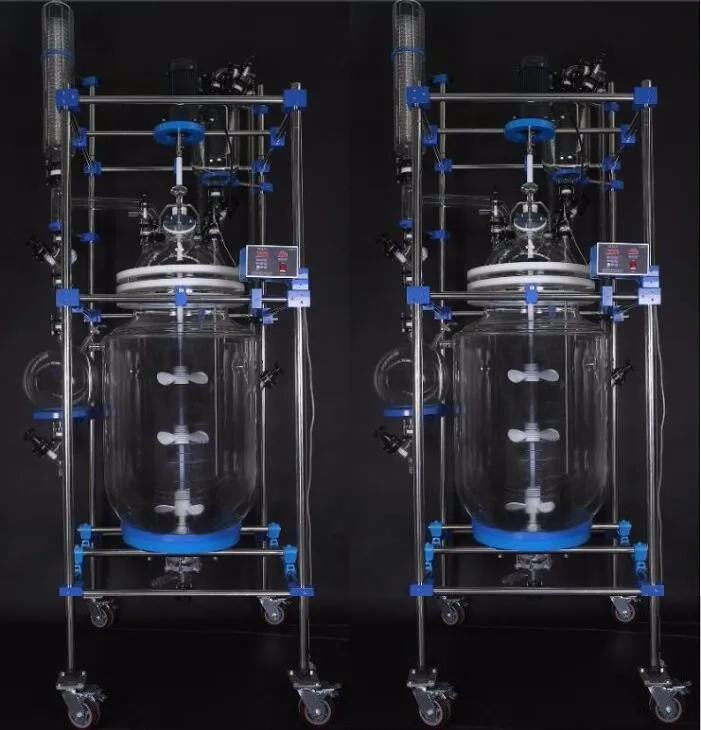 150L Chemical Synthesis Reactor - High-Tech Lab Solution