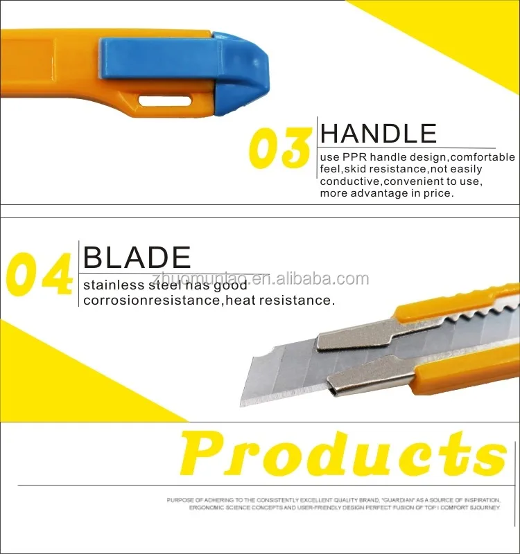 Wholesale Exacto Knife Factory Sells Directly Cheap Hand Tools Custom ...