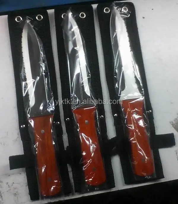 Dual Duct Knife,Seratted Insulation Knife With Nylon Ripstop Sheath ...