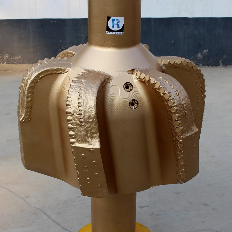 PDC No Dig Drilling HDD Rock Roller Reamer Bit for Hard Formation