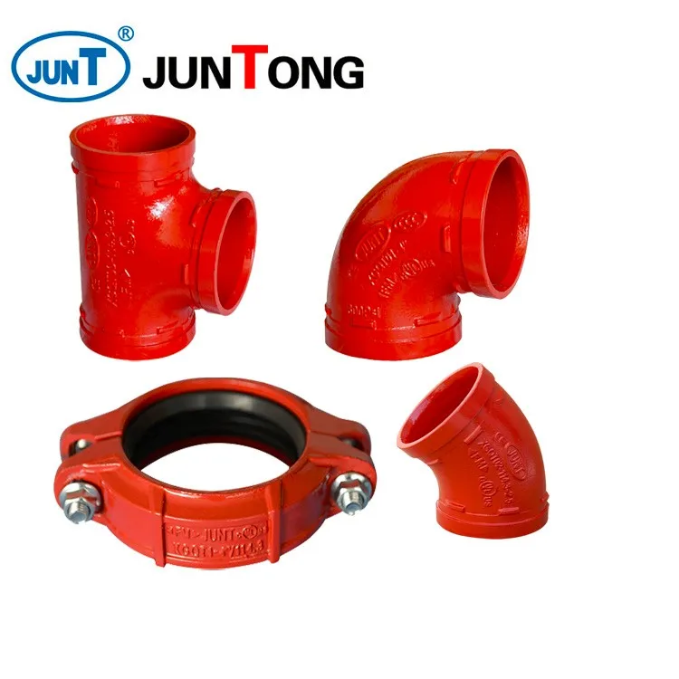 Ductile Cast Iron Grooved Pipe Fittings - Buy Ductile Iron Pipe ...