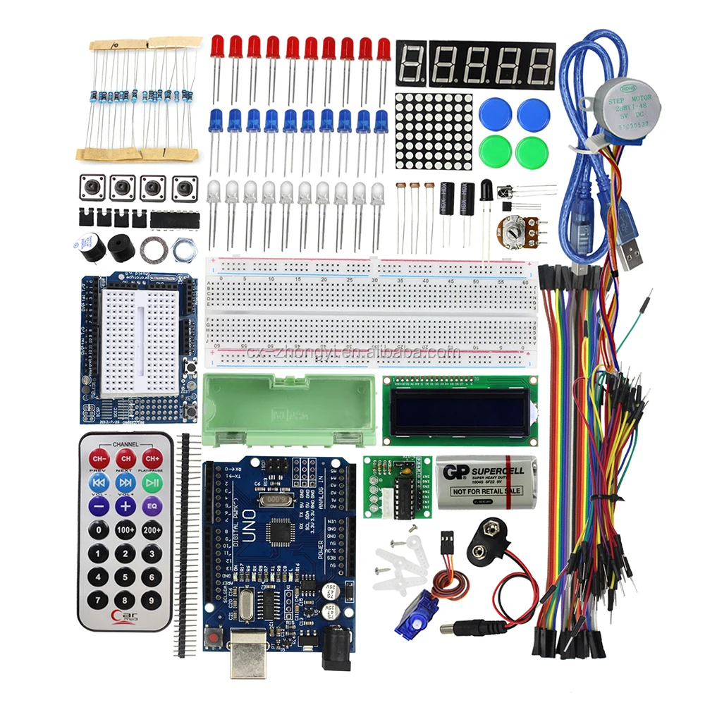 Arduinos Starter Kit Diy Electronic Experiment Kit - Buy Diy,Arduinos ...
