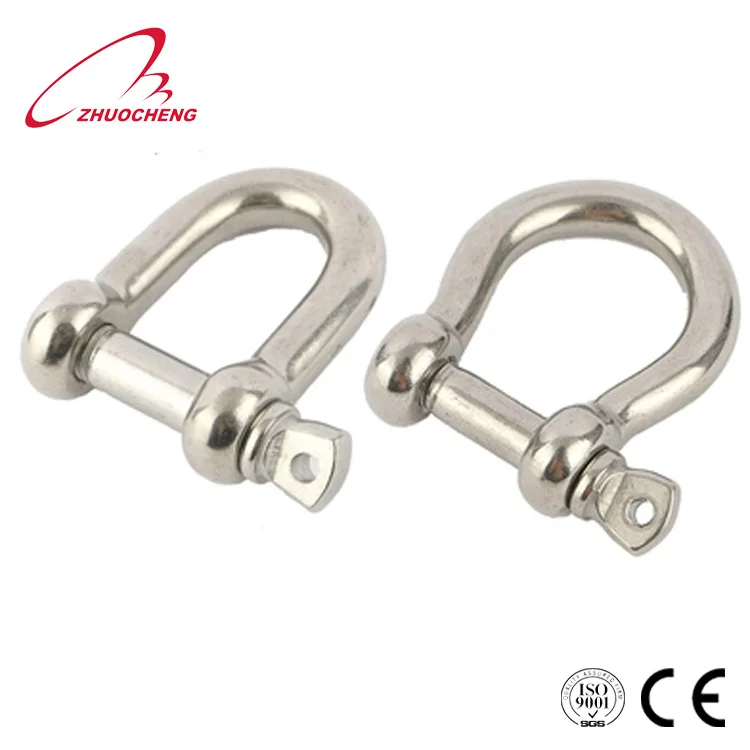 Hot Sale High Quality Stainless Steel European Type D- Shackle - Buy ...