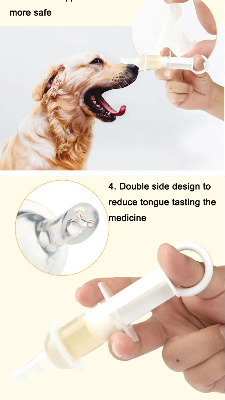 Pet Dog Cat Pill Gun/popper/piller Dog/pet Tablet Or Capsule Medication ...