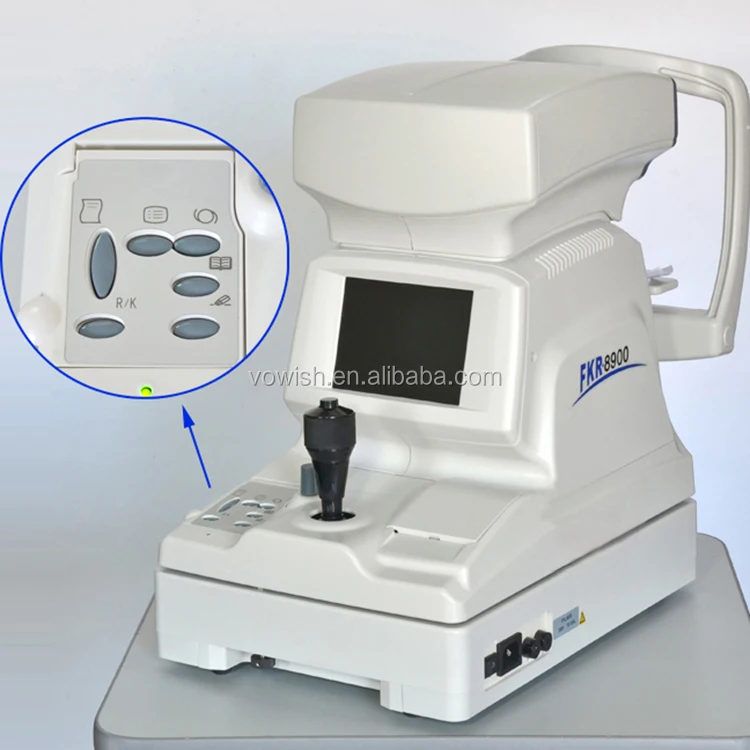 Ophthalmic Refractor Auto Ref Keratometer Fkr-8900 Ophthalmic Best ...