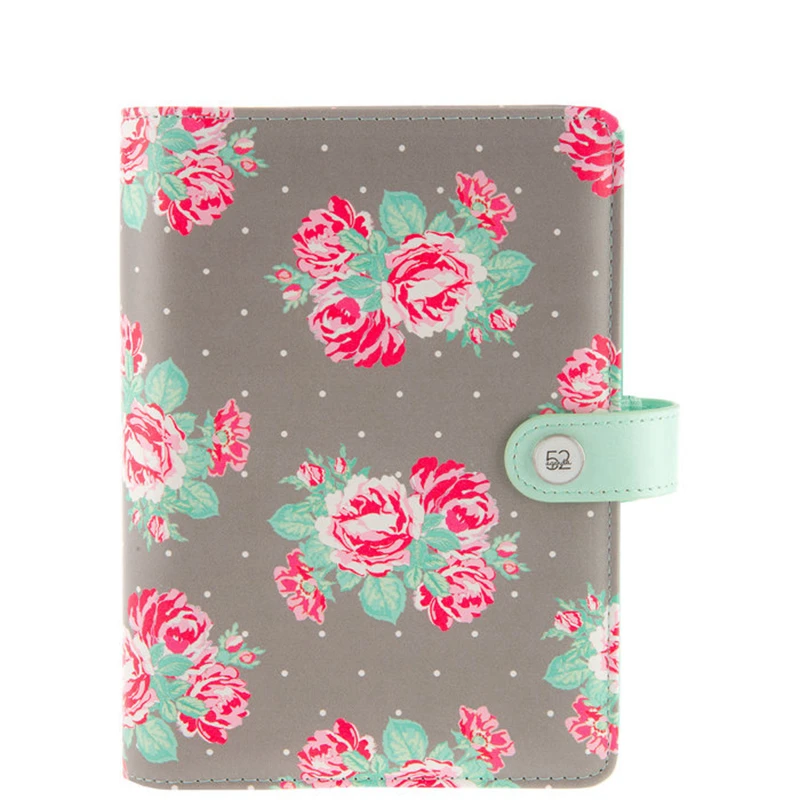 A5 Planner Binder Custom Notebook Leather Journal Leather Journal Ring ...