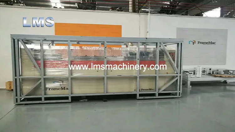 High Speed Prefabricated Light Steel Framing Machine