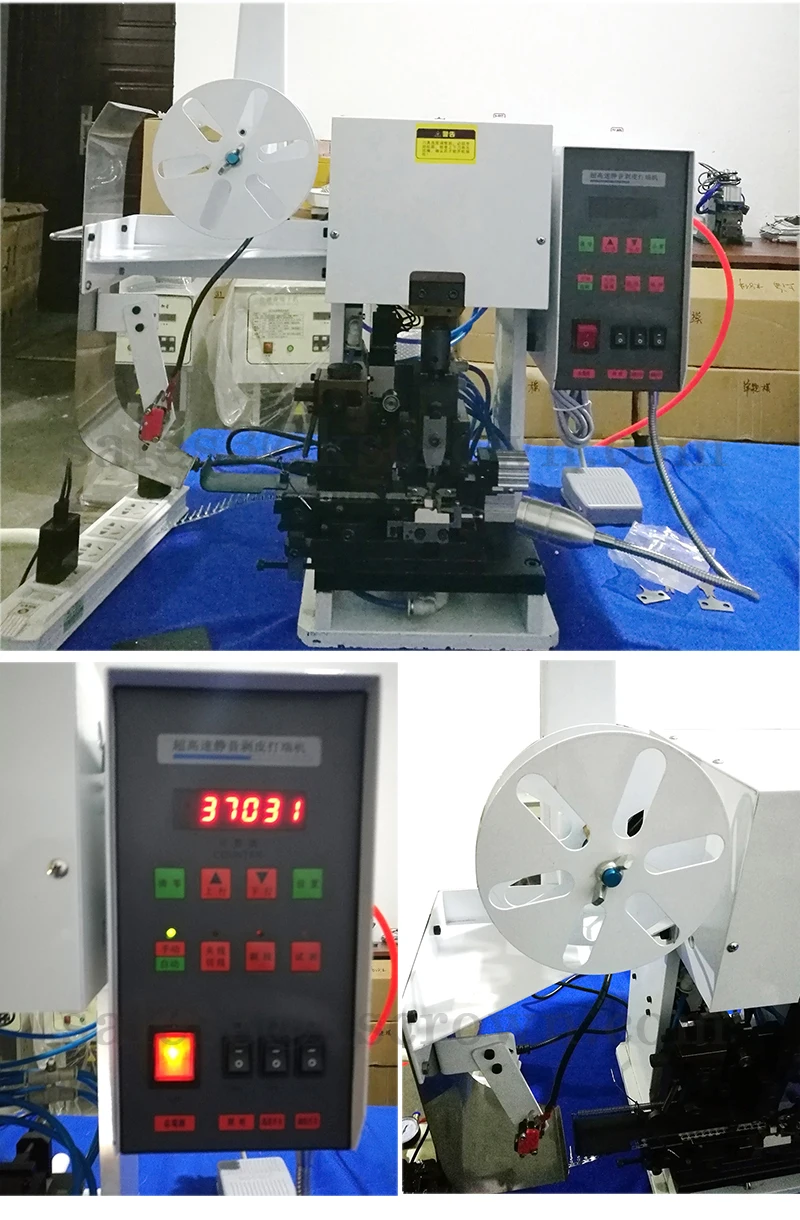 WL-1.5T Semi-Automatic Wire Crimping Tool for Wire Harness, OEM