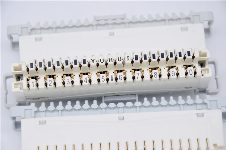 10 Pair Krone Terminal Block - Buy Krone Block,10 Pair Krone Terminal ...