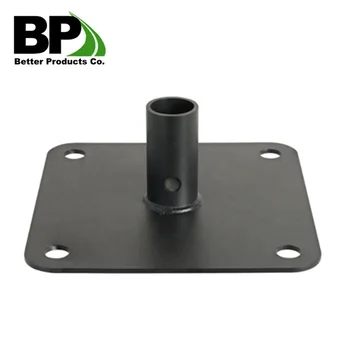 Fence And Railing Post Base Plate - Buy Steel Fence Post Base Plate ...