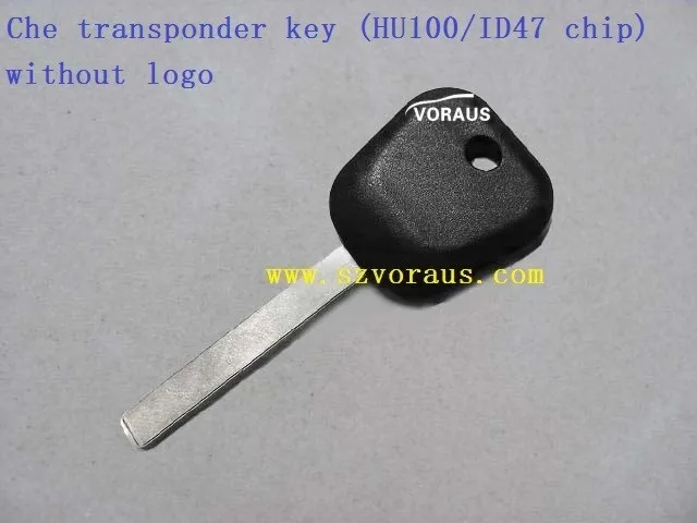 New Uncut Che Id47 Chip Transponder Key (hu100 Keyway) - Buy Che Id47 ...