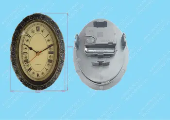 Decorative Oval Clock Insert Clock Fit Up Movement Furnature Clock ...