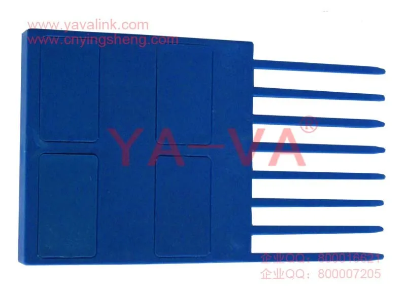 Ya-va Rib Finger Transfer Plate Plastic Comb Plate For Conveyor Belt ...