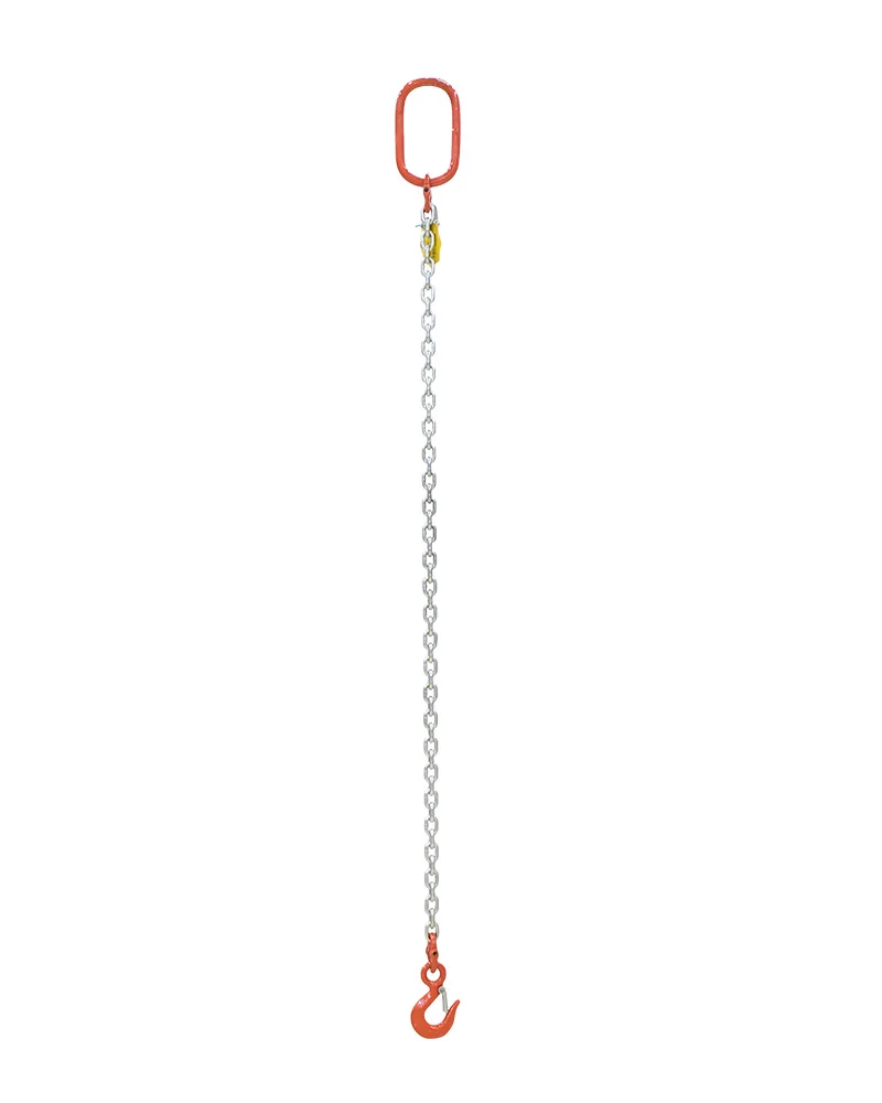 Two Hooks G80 Double Leg Lifting Sling Chain - Durable & Versatile