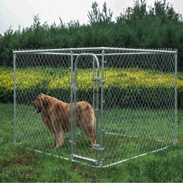 Flexible Galvanized Steel Wire Chain Link Mesh Module Panel Connected ...