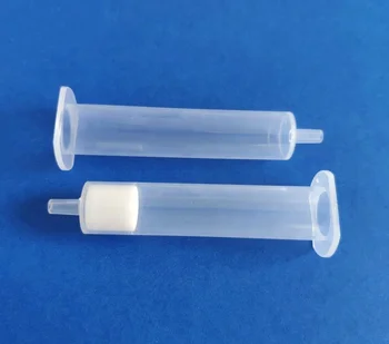Spe Column And Cartridge With Different Sorbent C18 Alumina Psa Prs Wcx ...