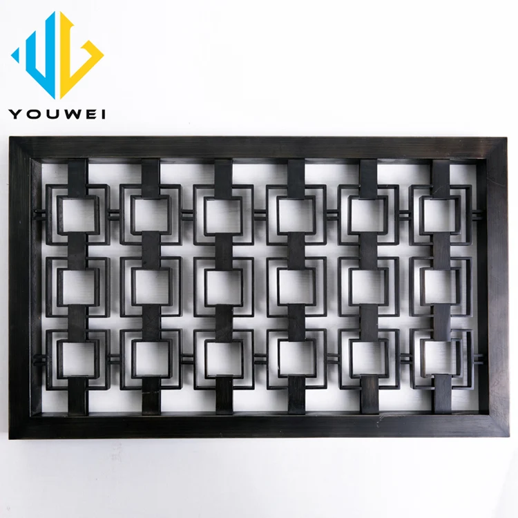 High Quality Aluminum Carved Perforated Metal Window Screen - Buy High ...