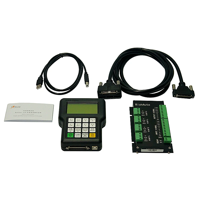Richauto A11 CNC DSP Controller - 3 Axis Precision Control
