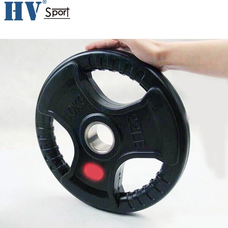 20kg Concrete Sand Plastic Calibrated Weight Plate