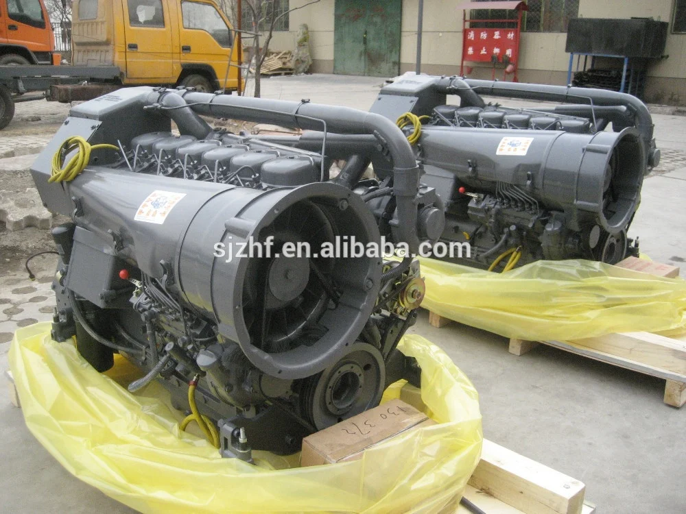 BF6L913C Deutz Engine - 6 Cylinder, 150hp Diesel Motor