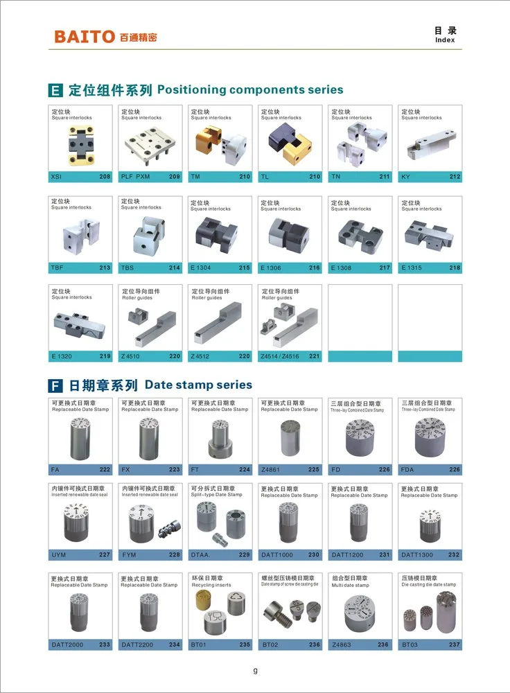MISUMI Mold Components - High Precision for Custom Latches