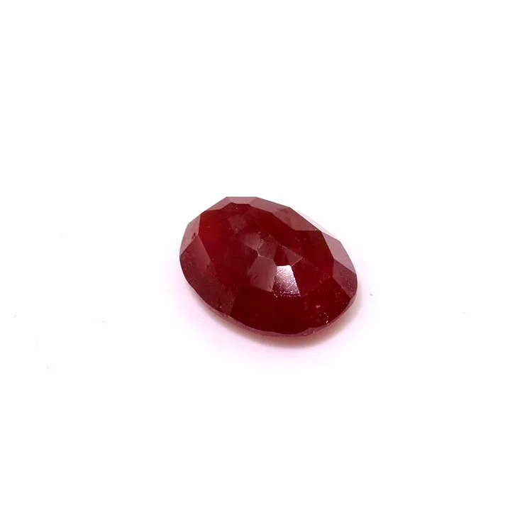 Shop Small Quantity Stock Indian Ruby Oval Shape Natural Stone