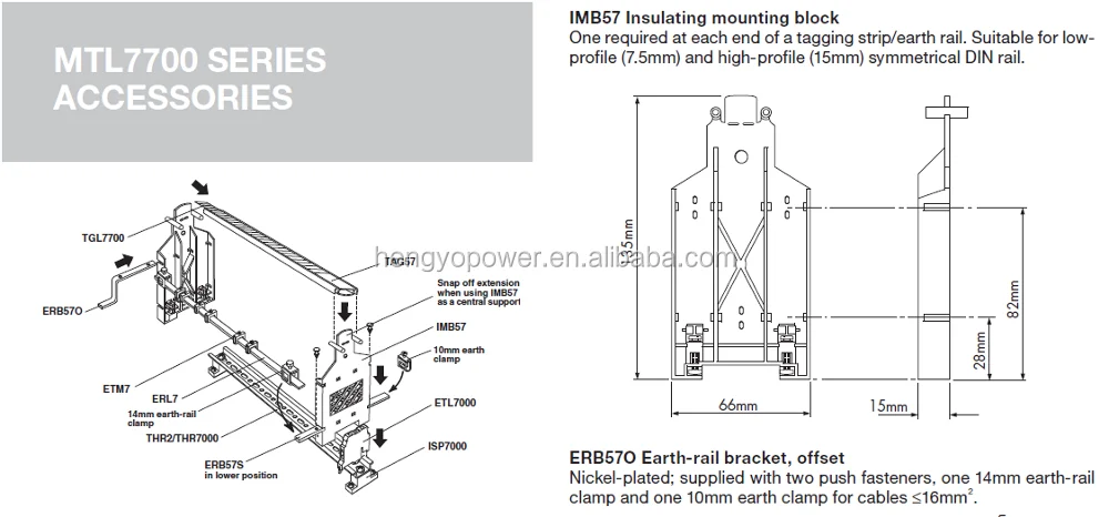 Mtl7700 Series Din-rail Mounting Safety Barriers Mtl7706+ - Buy Mtl ...
