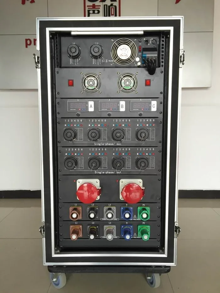 19pin Socapex 63a Output Power Distribution - Buy Power Distribution ...