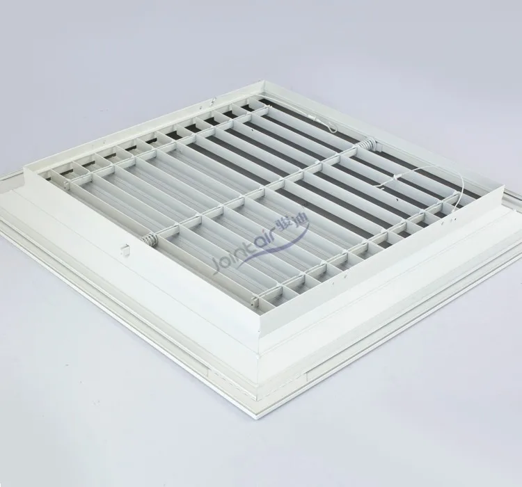 Ventilation Supply Aluminum 2-Way Opposed Blade Diffuser