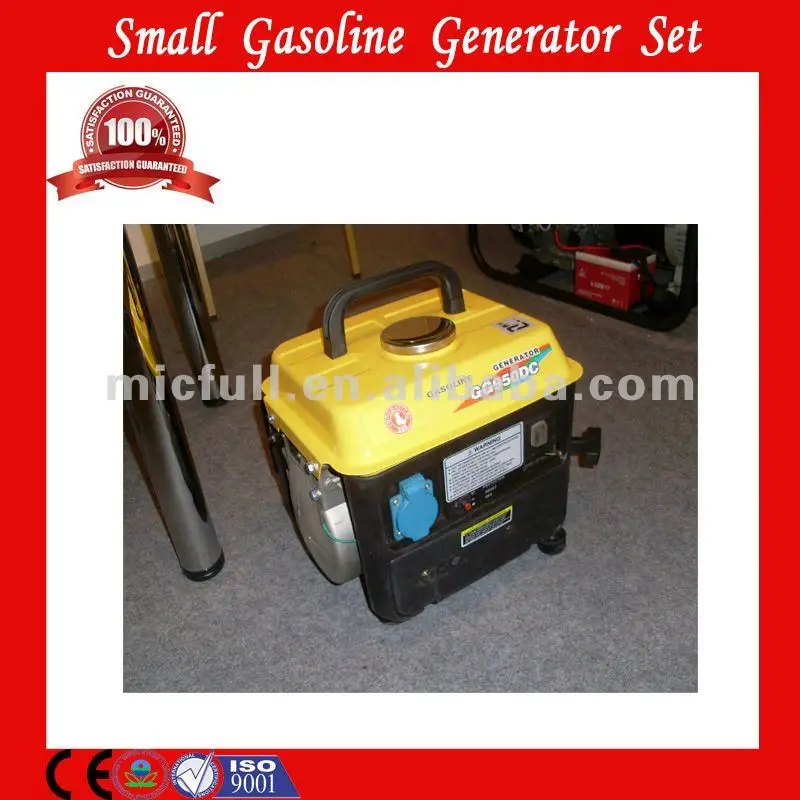 Mini Portable Gasoline Generator 500w 4 Stroke With Ce Iso Epa - Buy ...