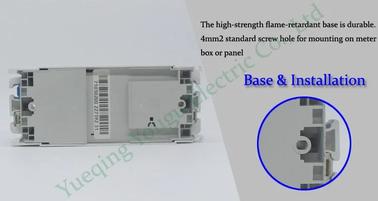 2 Pole 4 Pole RCCB ELCB 250v 440v - Adjustable Safety Breaker