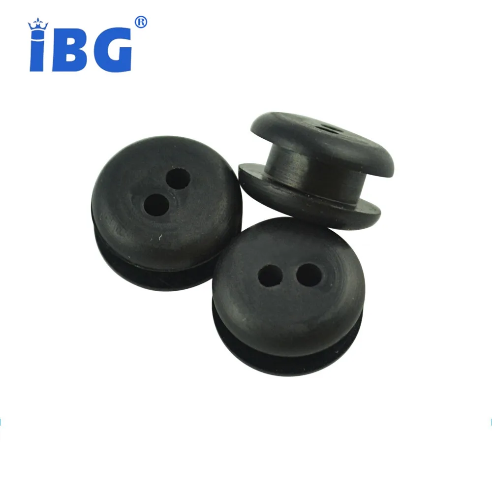 Heat Resistance Insulation Silicone Wire Seal Threaded Grommets - Buy ...