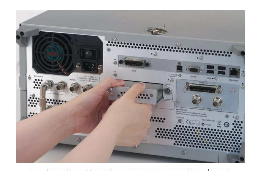 Keysight Usados Premium E5072a Ena 30khz A 8,5 Ghz Analizador De Red (agilent) - Buy Analizador ...