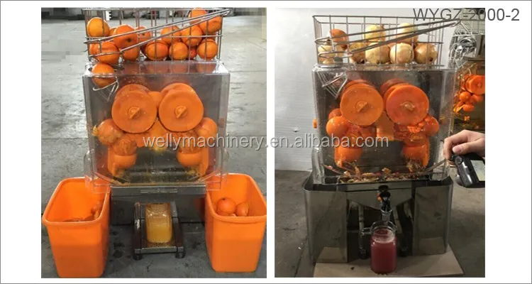 Fresh Squeezed Orange Juice Machine - Easy & Healthful