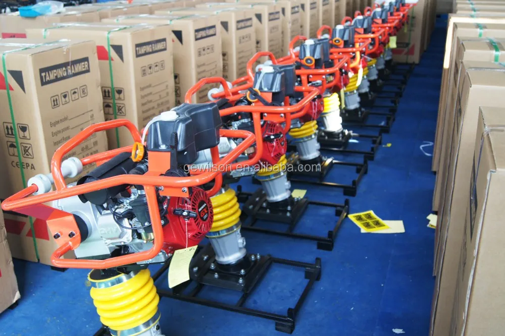 Road Tamper rammer machine vibratoion gasoline tamping rammer Products ...