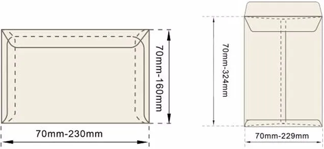 Automated Envelope Production - High Efficiency Machines