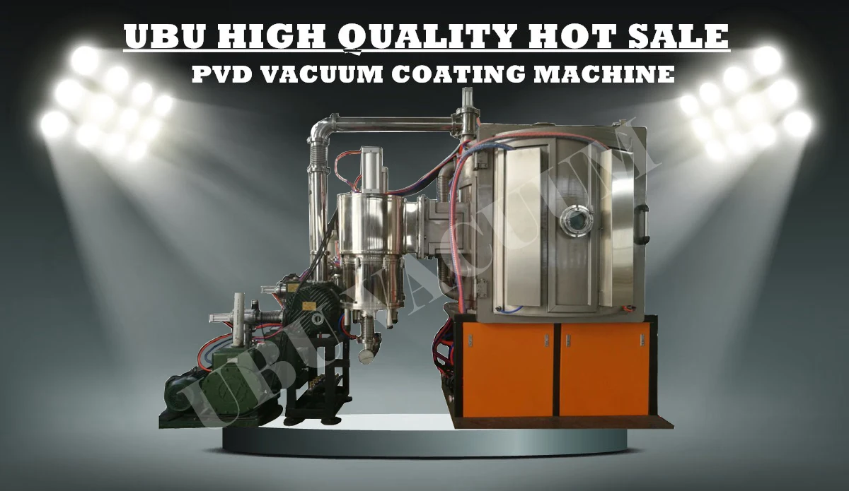 Mini Vacuum Pvd Coating Machine / Magnetron Equipment / Metallizing ...