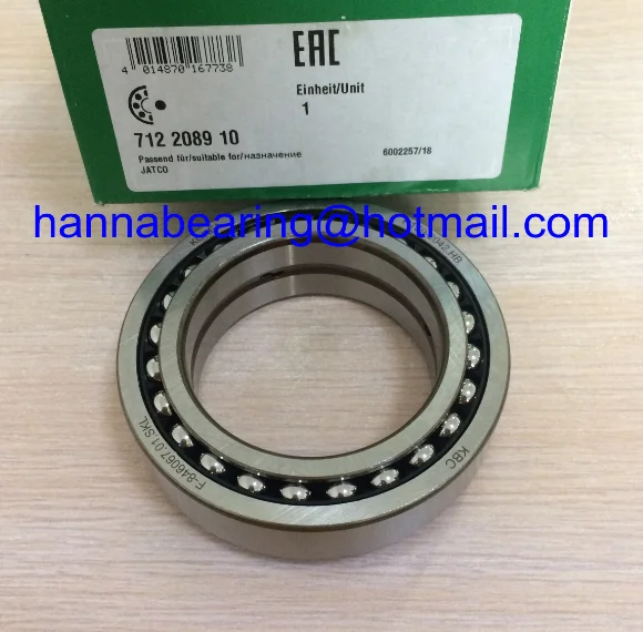 Original F-846067.01 Auto Gearbox Bearing ; F-846067 01 Angular Contact ...