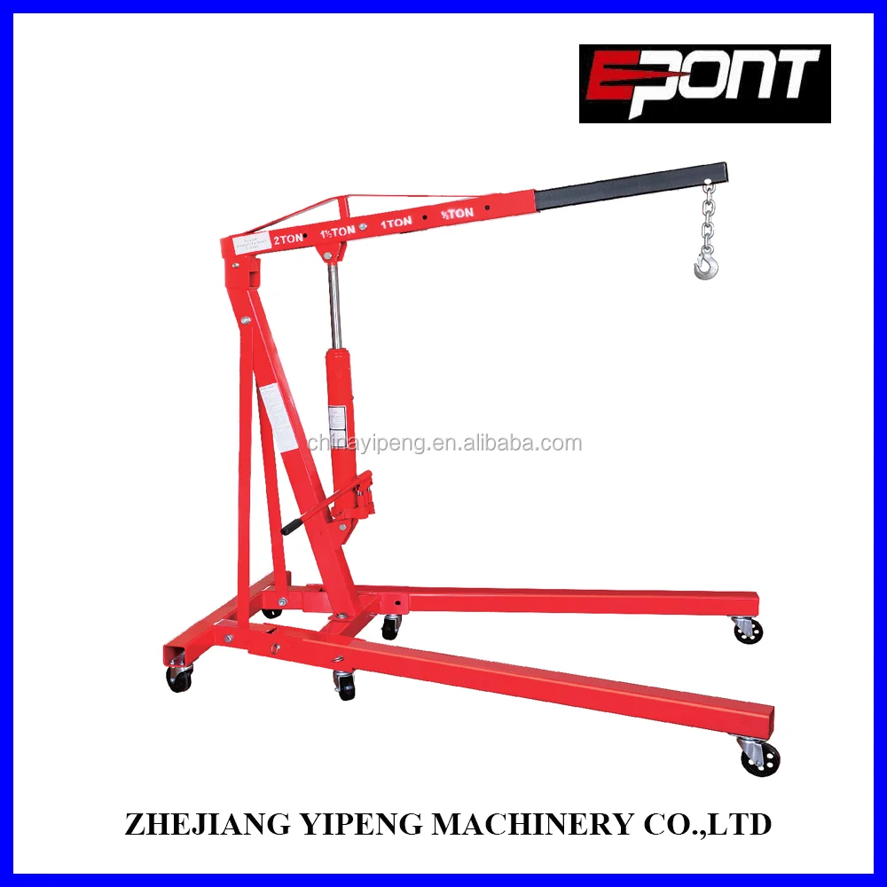 2 Ton Engine Crane Foldable Car New Product 2020 Oem Provided 70 ...