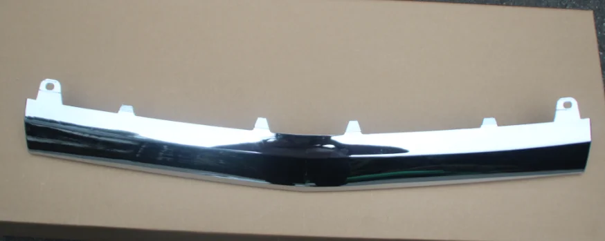 Mercedes W205 C-Class Front Bumper Chrome - Easy Install