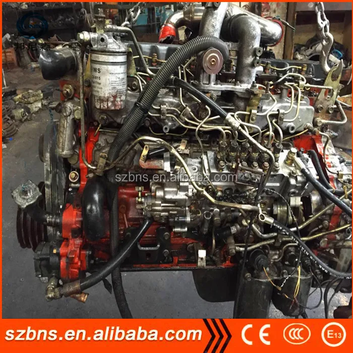 Used Iszu 6he1 6hh1 6hk1 Diesel Engine Frr Ftr Used Engine In Stock ...