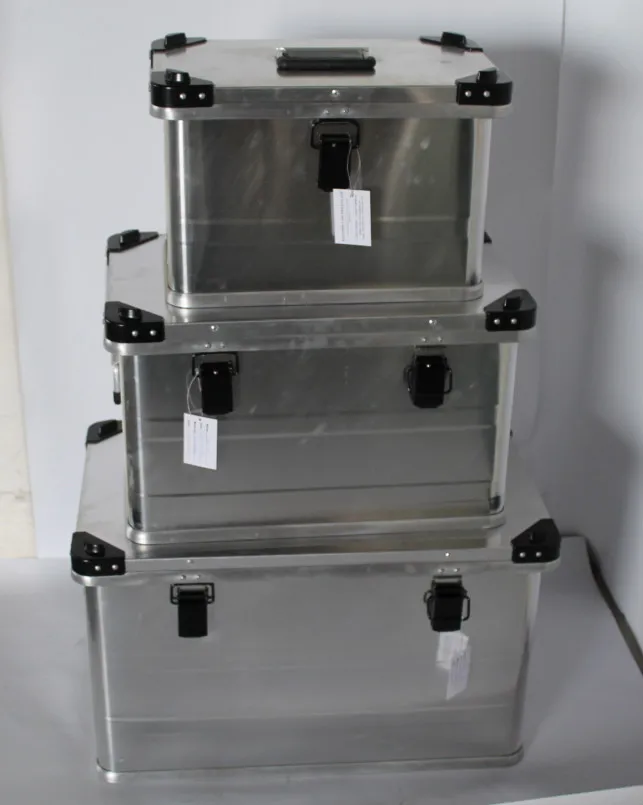 Waterproof Metal Aluminum Storage And Transportation Box - Buy High ...