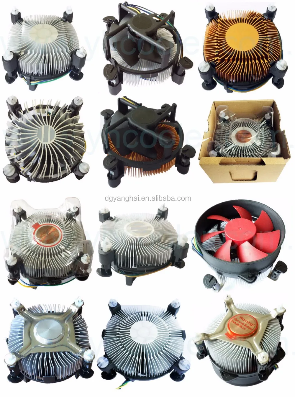 Cpu Cooler And Heatsink Fan For Socket Amd Fm2 Fm2+ Fm3 Am2 Am2+ Am3 ...