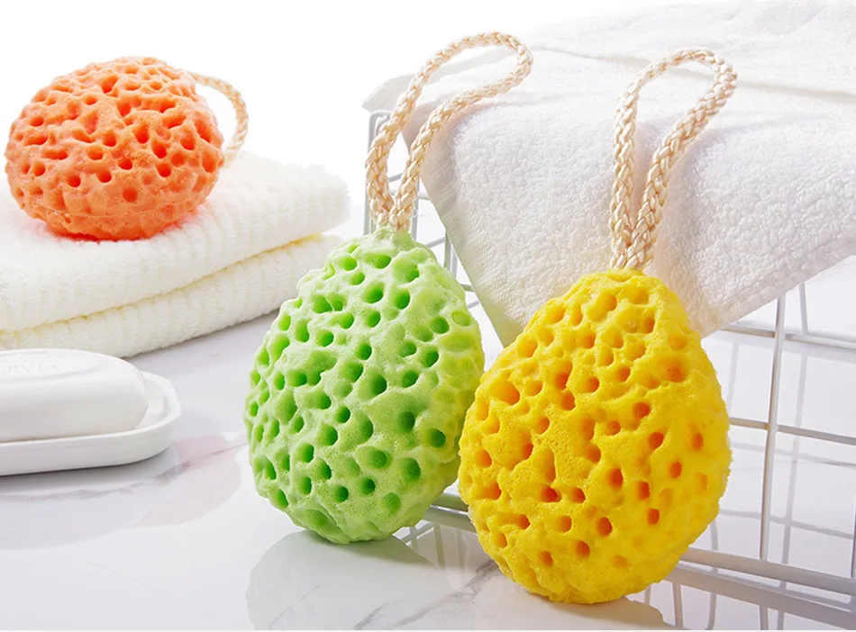 Hydrophilic Children Baby Kids Super Soft And No Irritation Shower Ball ...