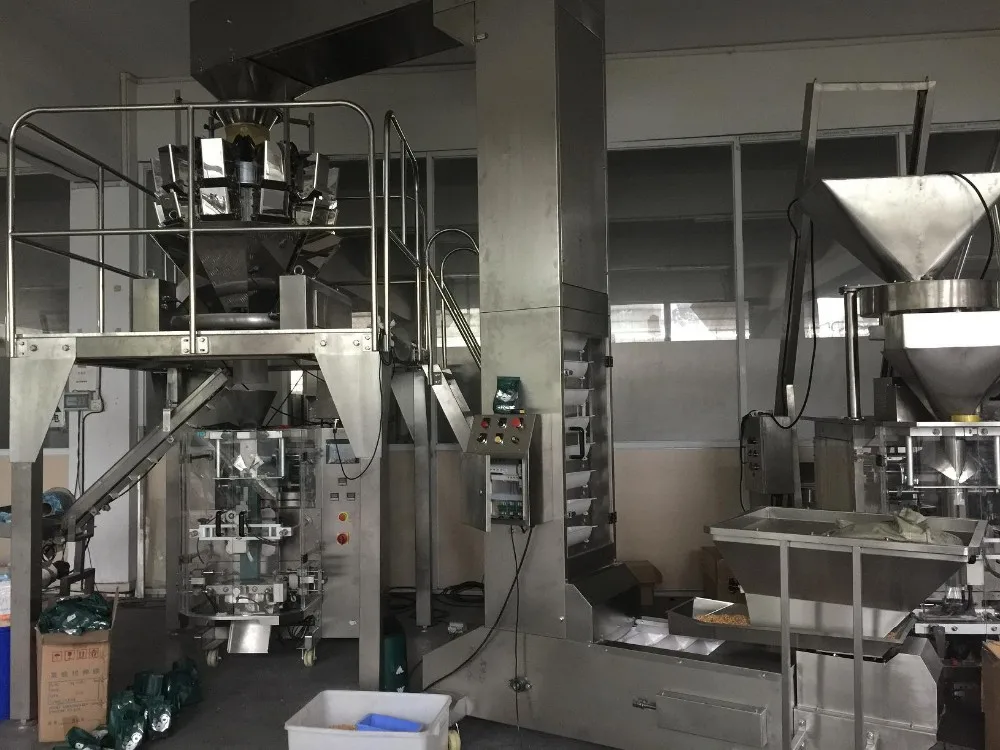 Packaging Sealing Machine And Vac Pac Machine / Chips Packing Machine ...