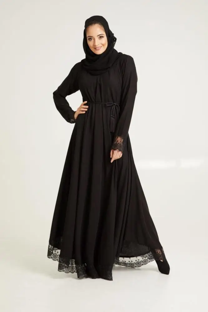 Shop Custom Abaya Jilbab Designs - Islamic Long Sleeve Clothing