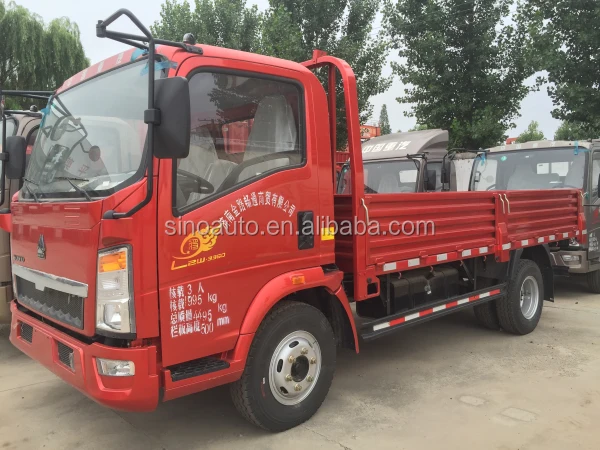 4x2 Mini Lorry 3t Small Cargo Vehicle - Buy Mini Lorry,Small Cargo ...